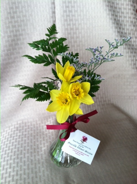 Priscilla Flower Mission | priscillaflowermissiondotcom